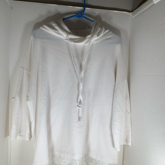 Cato | Tops | Womens Cato White Hoodie Size 416 | Poshmark